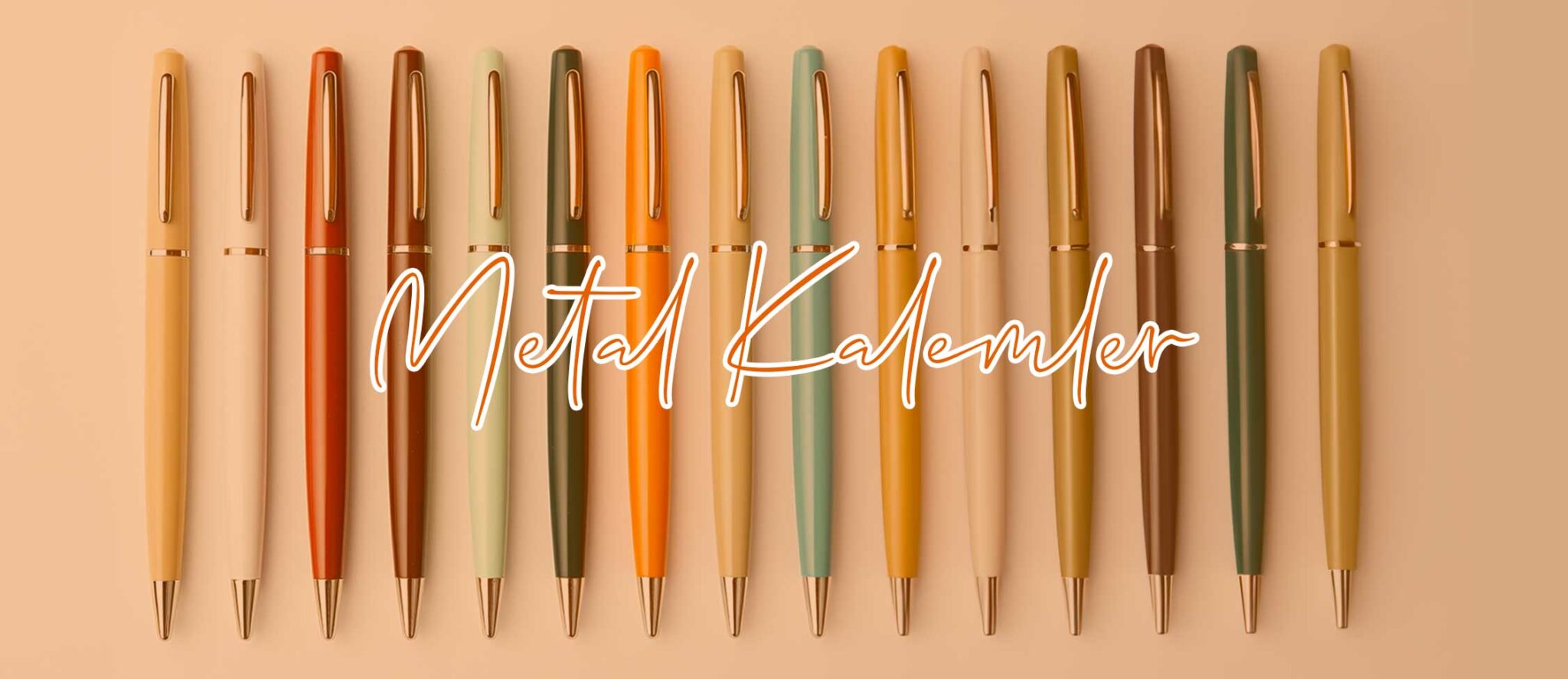 Birbirinden Güzel Kalem Çeşileri Promigo'da! -Promigo